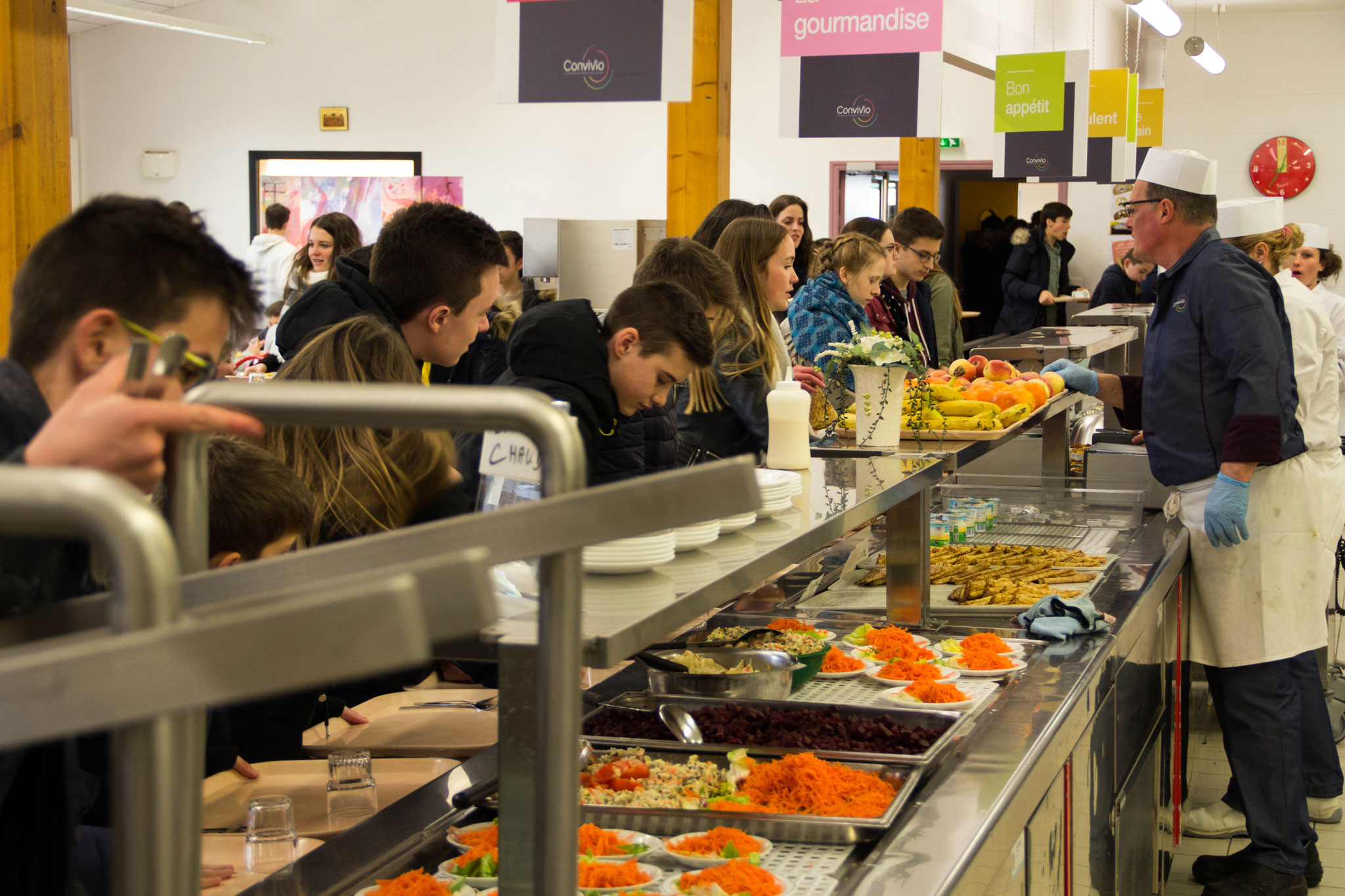 Restauration scolaire